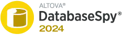 Altova, Altova DatabaseSpy buy / order a registration at BTSoftware.com ...
